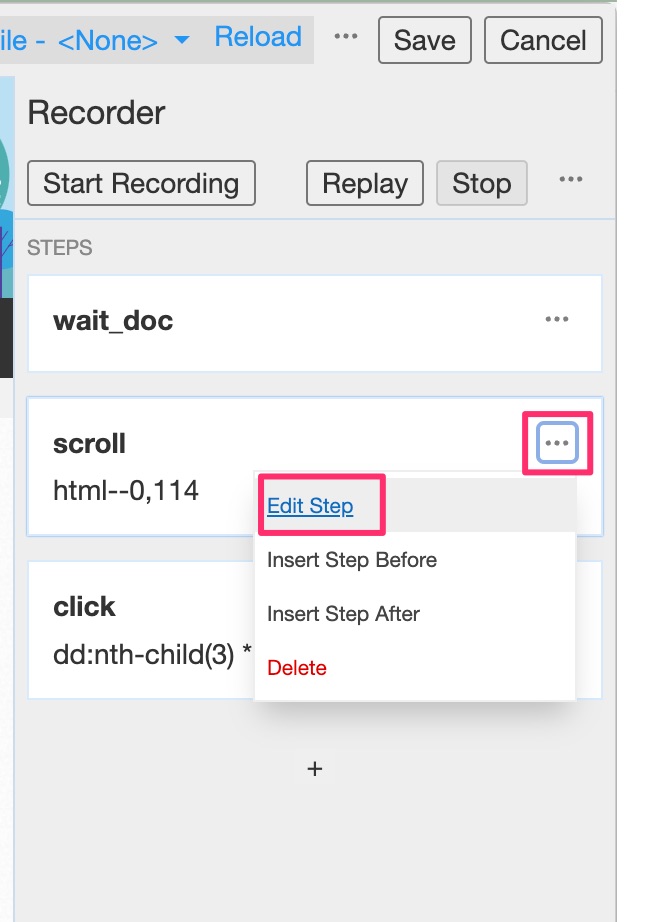 Macro: Record and Replay Automated Actions – Distill